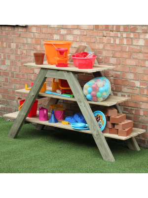 Outdoor Playground Storage - Sovereign Early Years