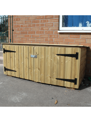 Outdoor Playground Storage - Sovereign Early Years