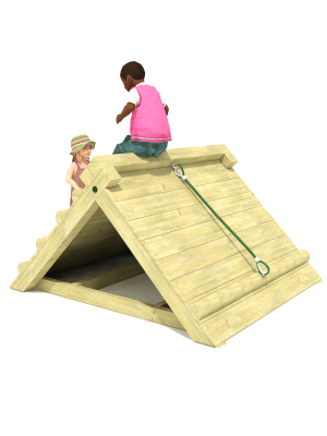 Freestanding Rock Climbing Frame - Sovereign Early Years