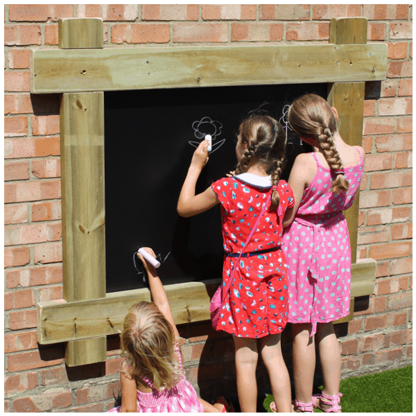 Chalkboard Wall Panel With Timber Frame