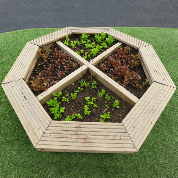 Octagonal Planter