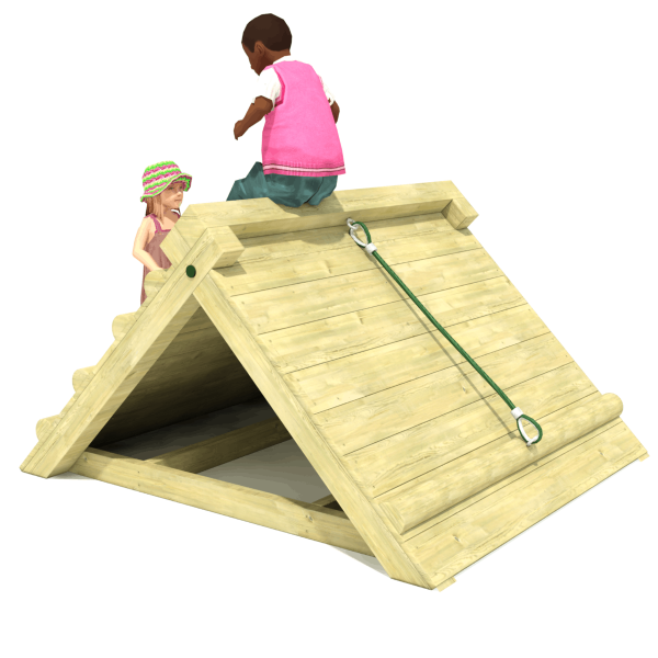 Freestanding Rope Climbing Frame - Sovereign Early Years