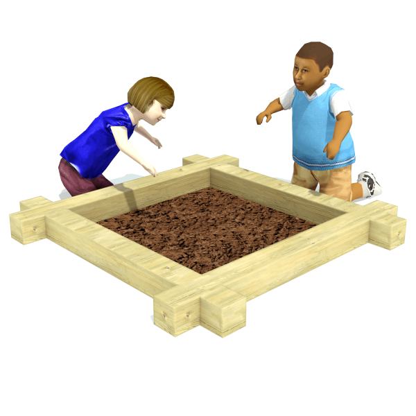 Muddy Monster Play Pit