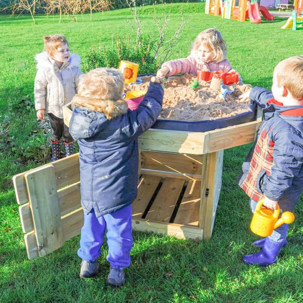 Splish Splash Tuff Tray Table & Cupboard